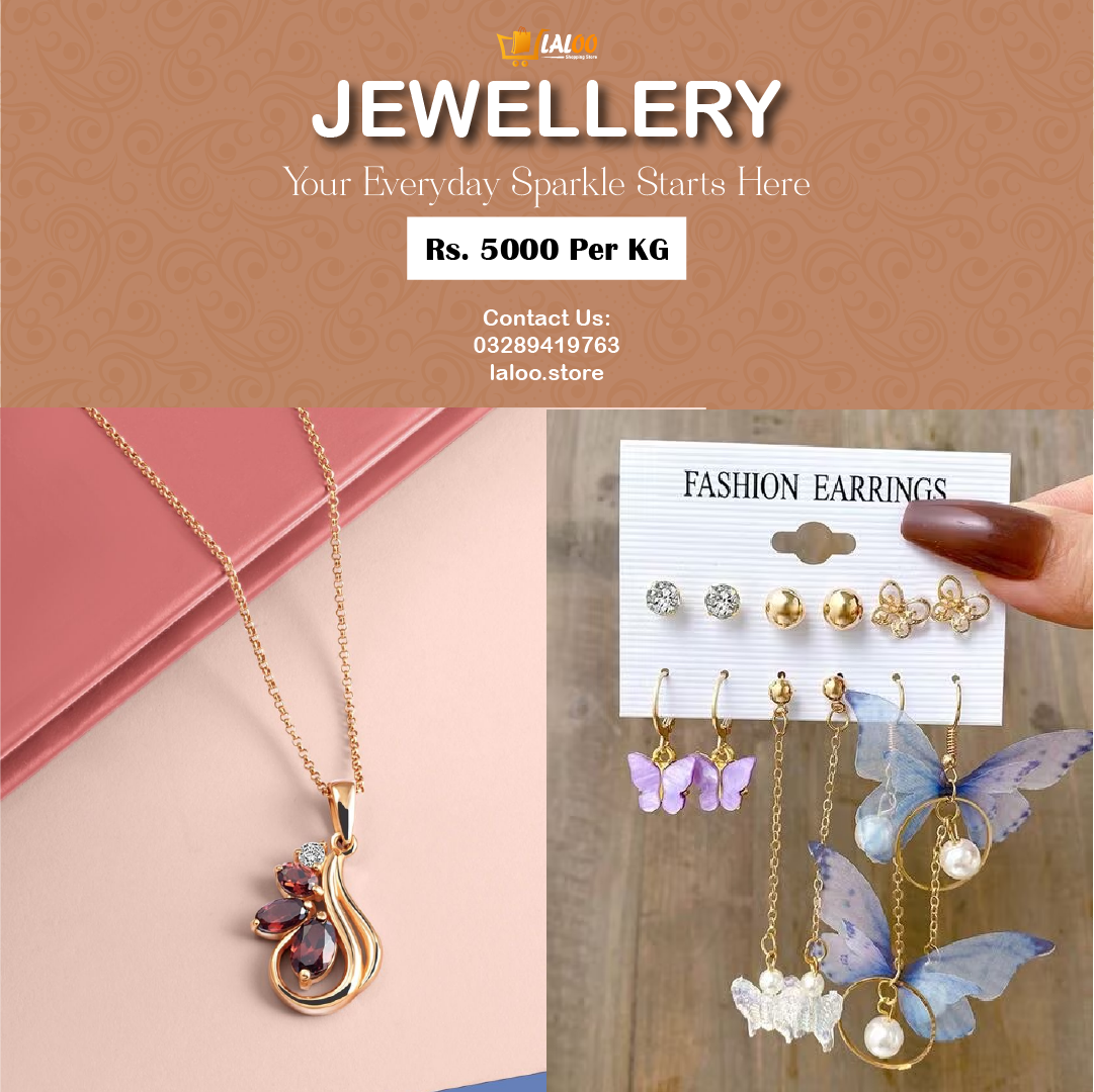 Shine & Style – Laloo Jewellery & Hair accessiories Collection – Laloo ...